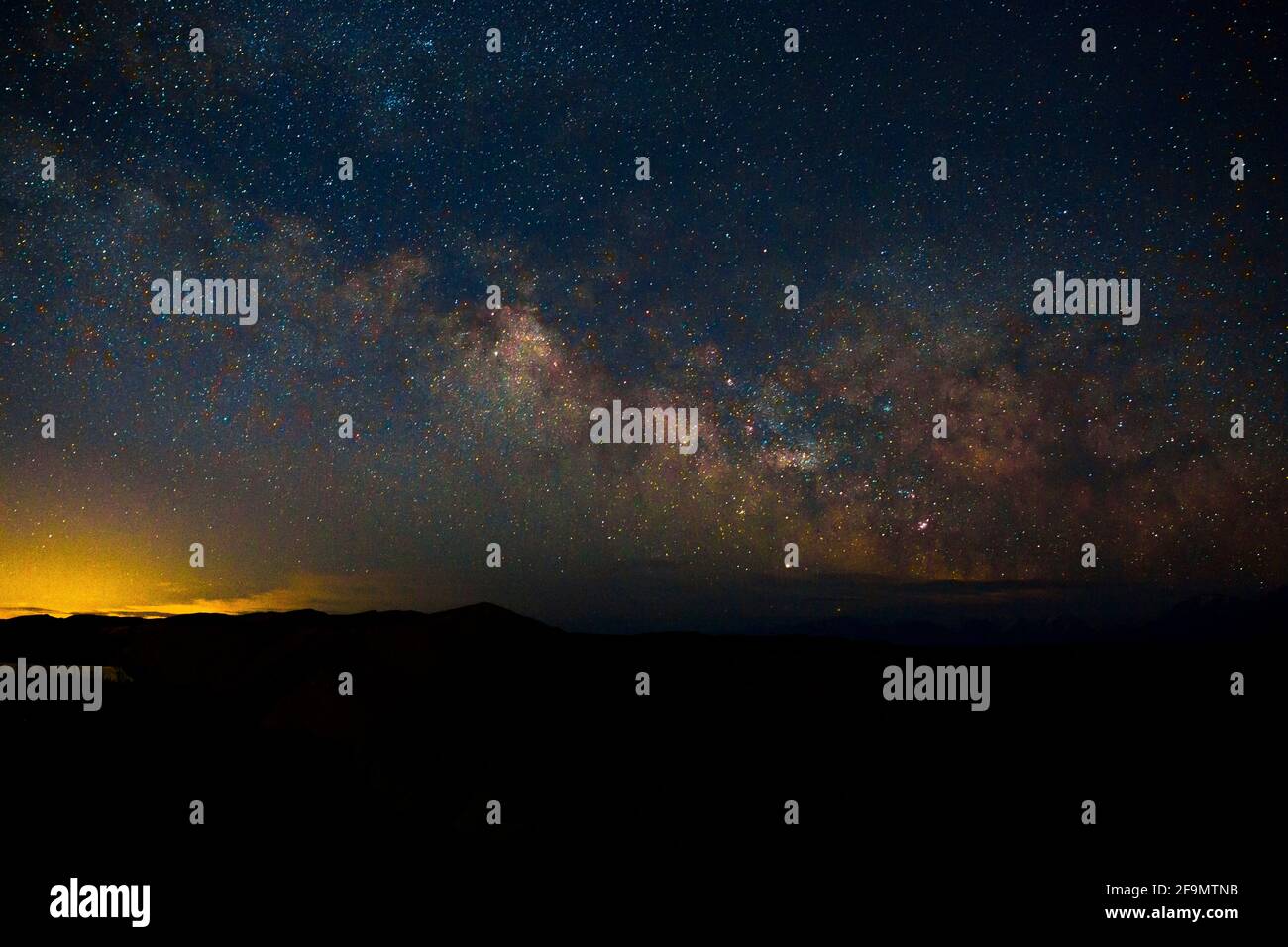 Night sky with stars Stock Photo - Alamy