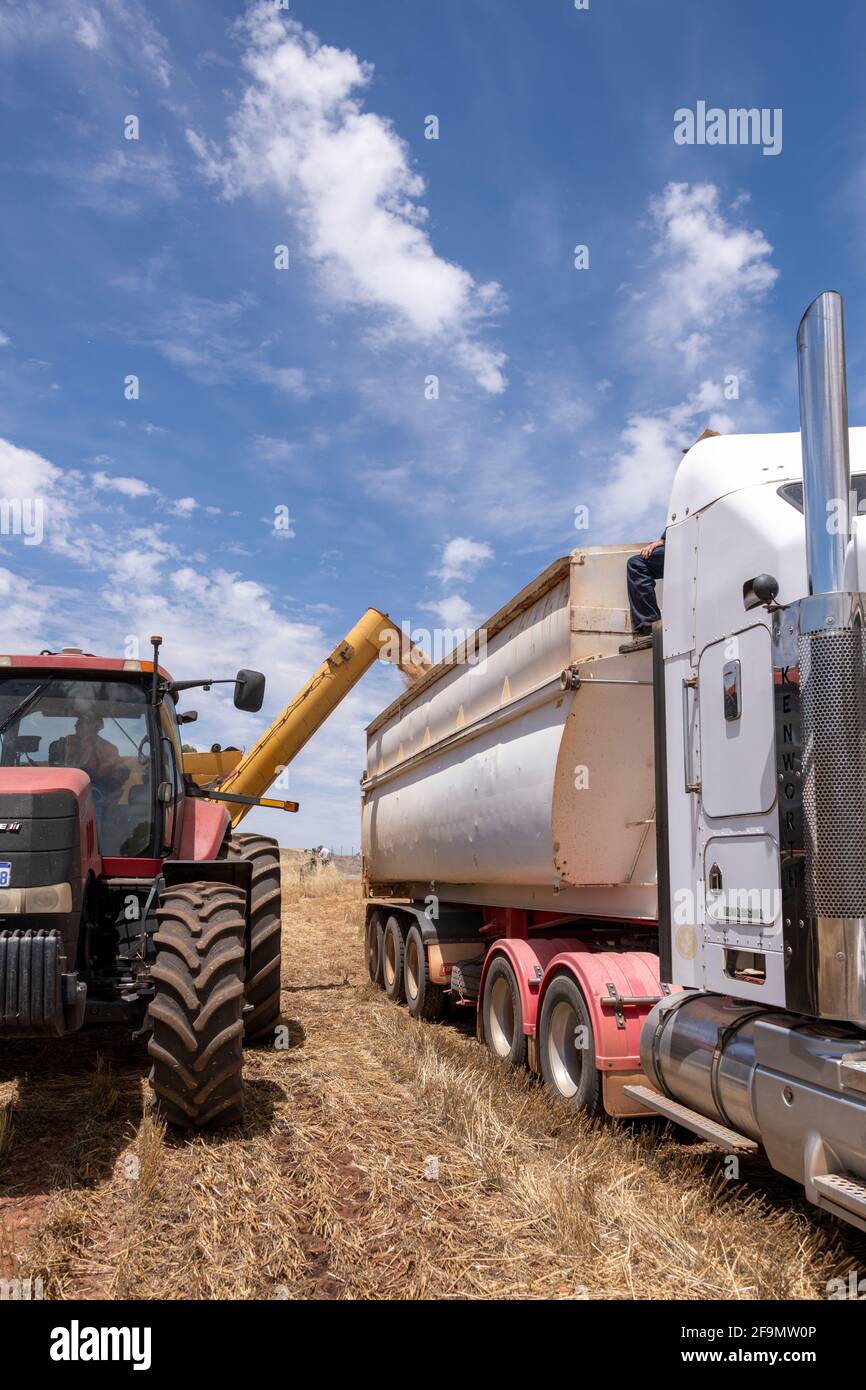 Australia transport truck hi-res stock photography and images - Alamy