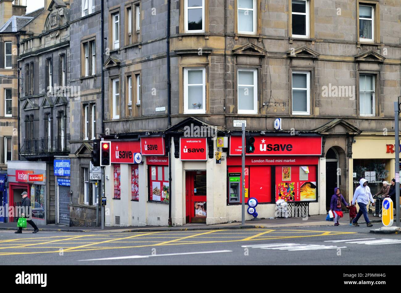 Traffic signs scotland hi-res stock photography and images - Alamy