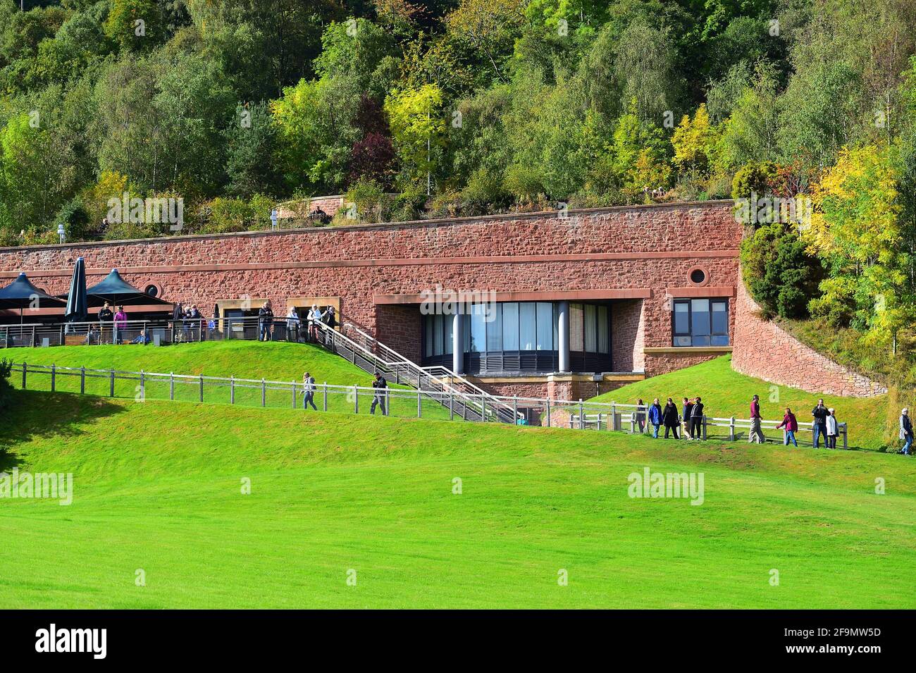 Urquhart castle visitor centre hi-res stock photography and images - Alamy