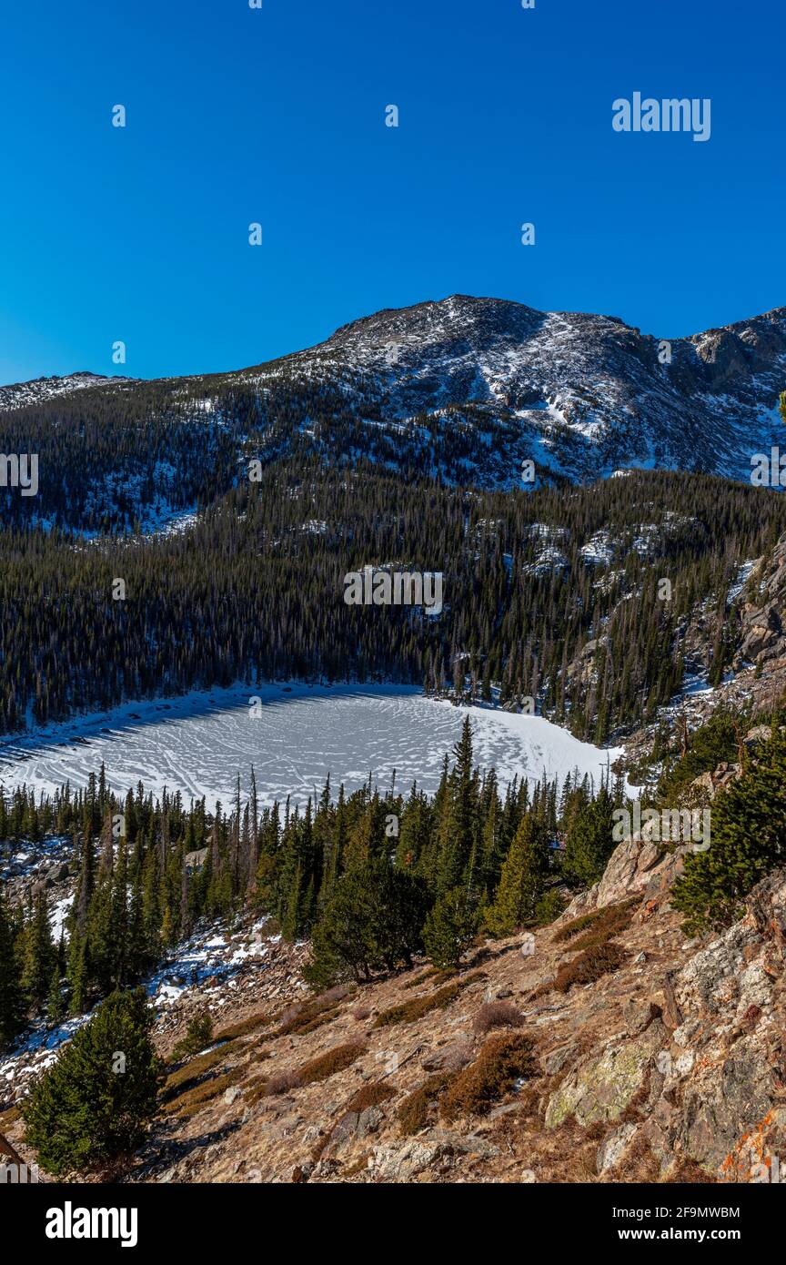 Ypsilon rocky mountain national park hi-res stock photography and ...