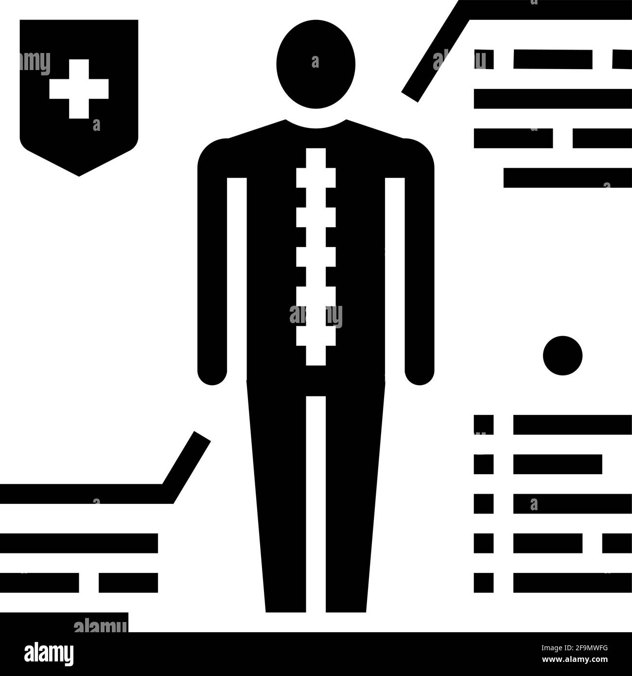 prevention scoliosis glyph icon vector illustration Stock Vector Image ... prevention scoliosis glyph icon vector illustration Stock Vector Image ...