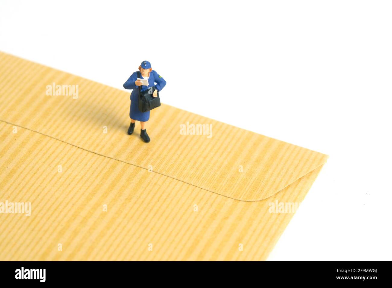 Postman letter box hi-res stock photography and images - Alamy