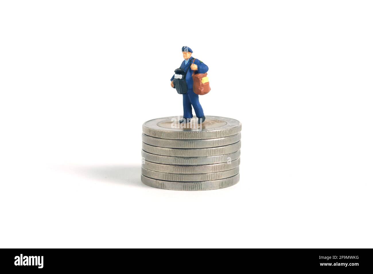 Cash on delivery payment Cut Out Stock Images & Pictures - Alamy