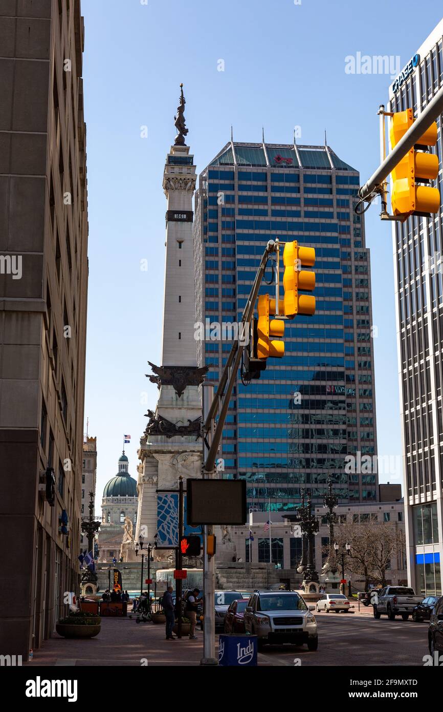 Key tower skyscraper hi-res stock photography and images - Alamy