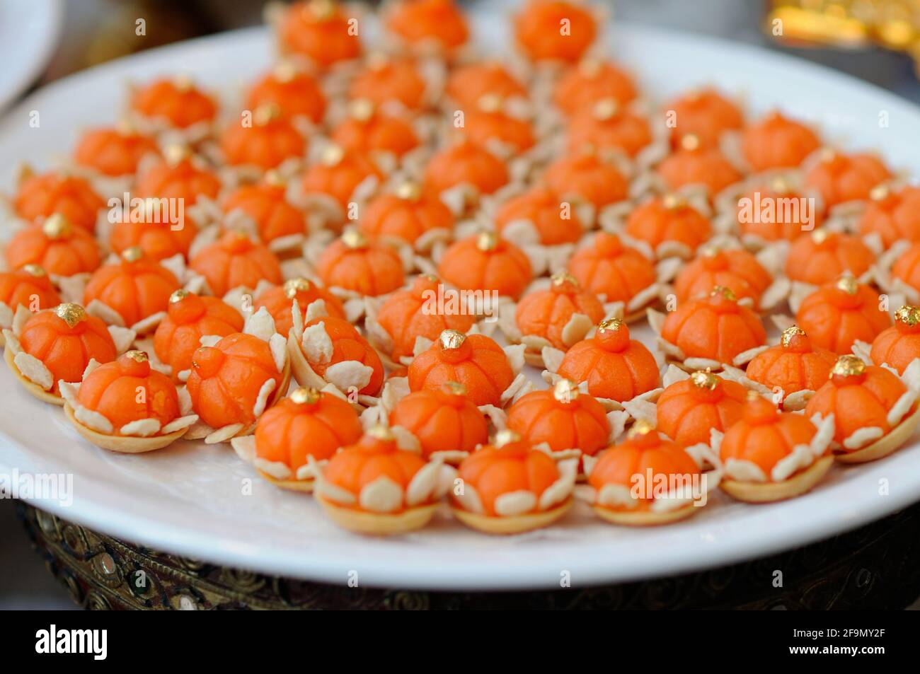 Thai Native Ancient Dessert Stock Photo - Alamy