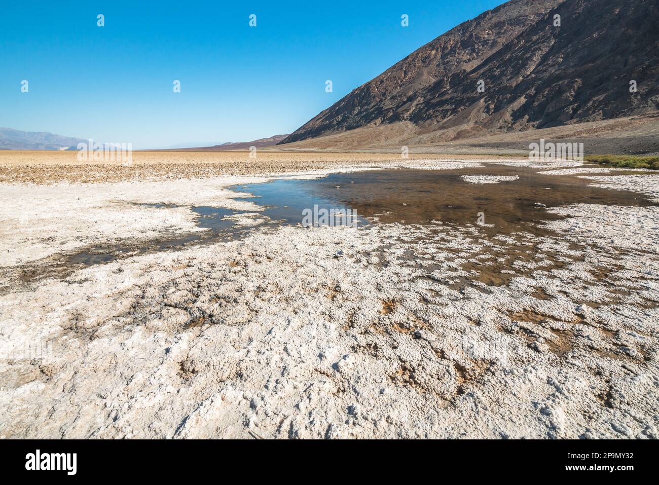 Death valley national park salt hi-res stock photography and images - Alamy