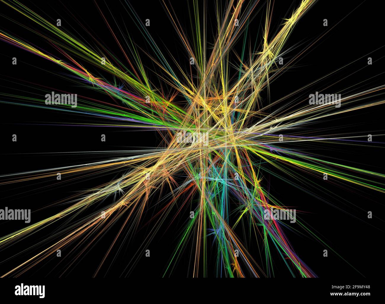 Fractal flame hi-res stock photography and images - Alamy