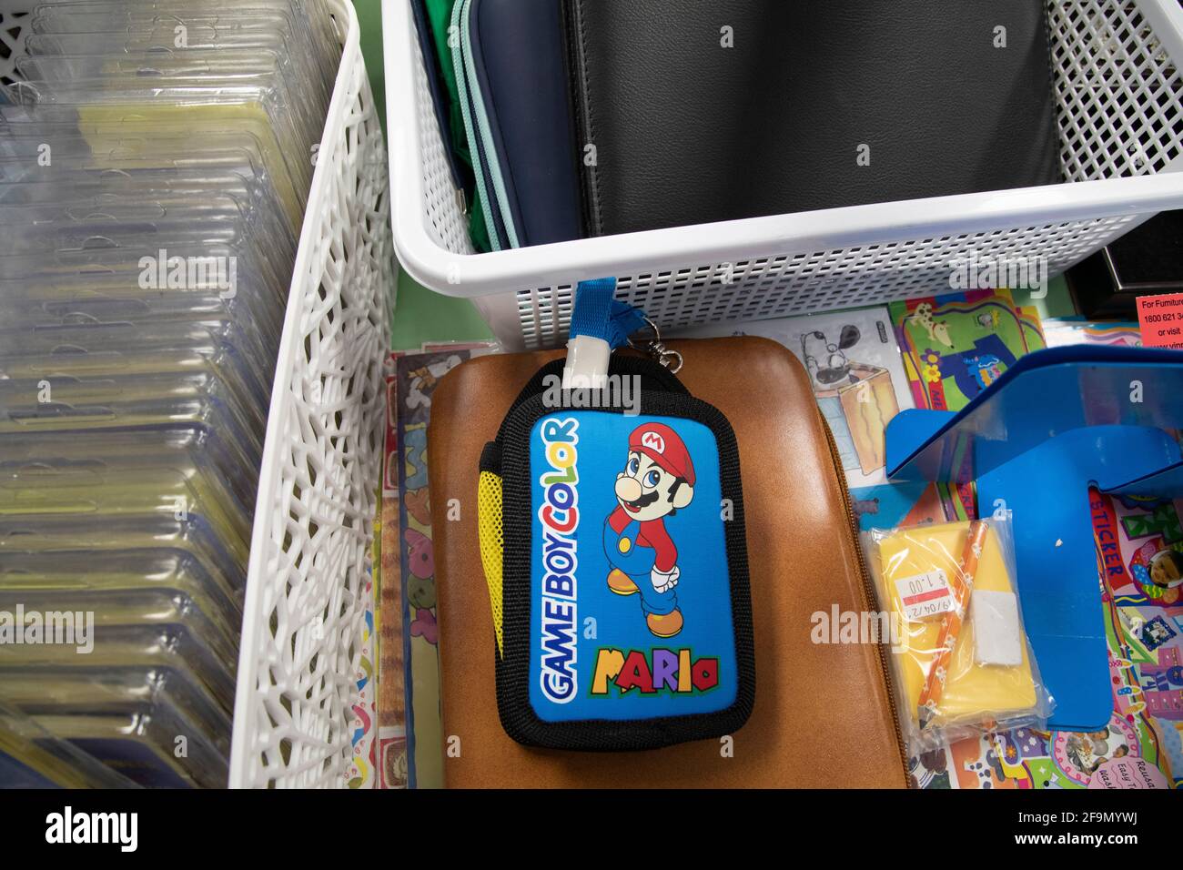 Super Mario Brothers High Resolution Stock Photography and Images - Alamy