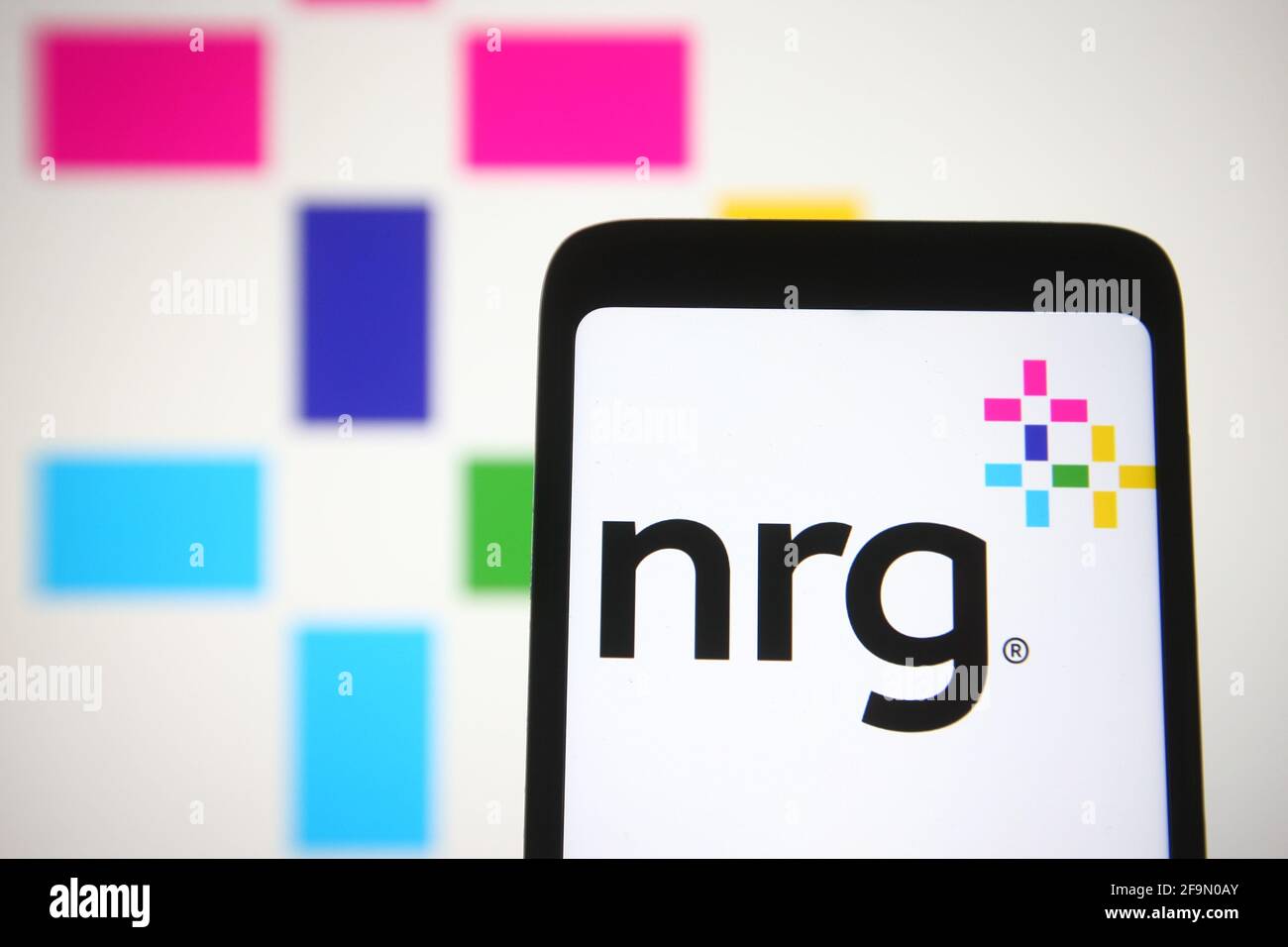 Nrg logo hi-res stock photography and images - Alamy