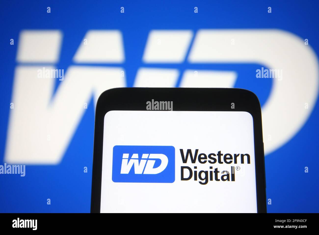 Western Digital Logo Icon