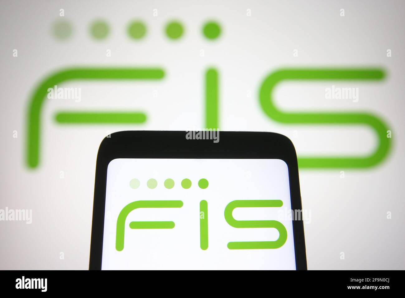 Fis logo hi-res stock photography and images - Alamy