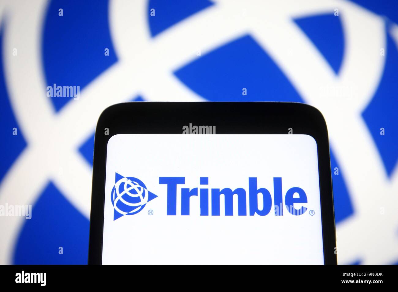Trimble logo hi-res stock photography and images - Alamy