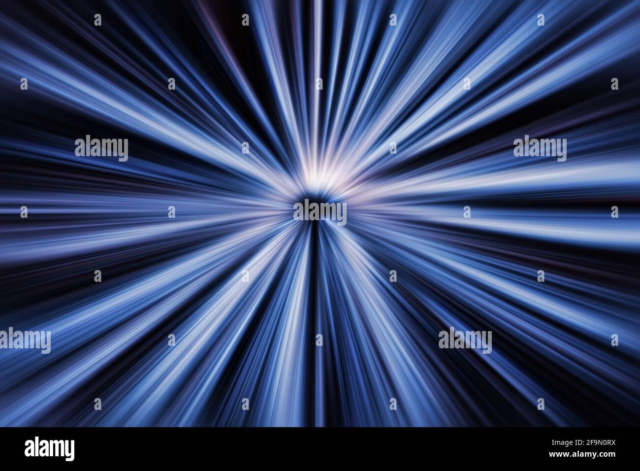 Space Travelling in the Speed of Light Stock Photo - Alamy