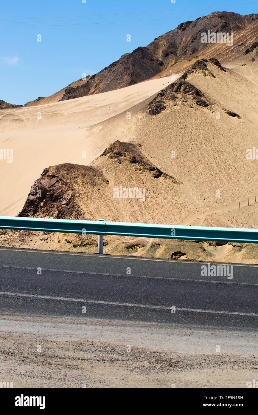 Highway in Inner Mongolia Stock Photo - Alamy
