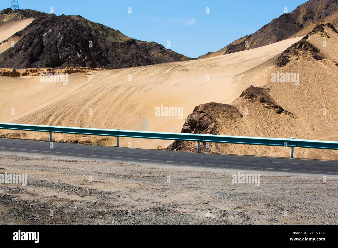 Highway in Inner Mongolia Stock Photo - Alamy