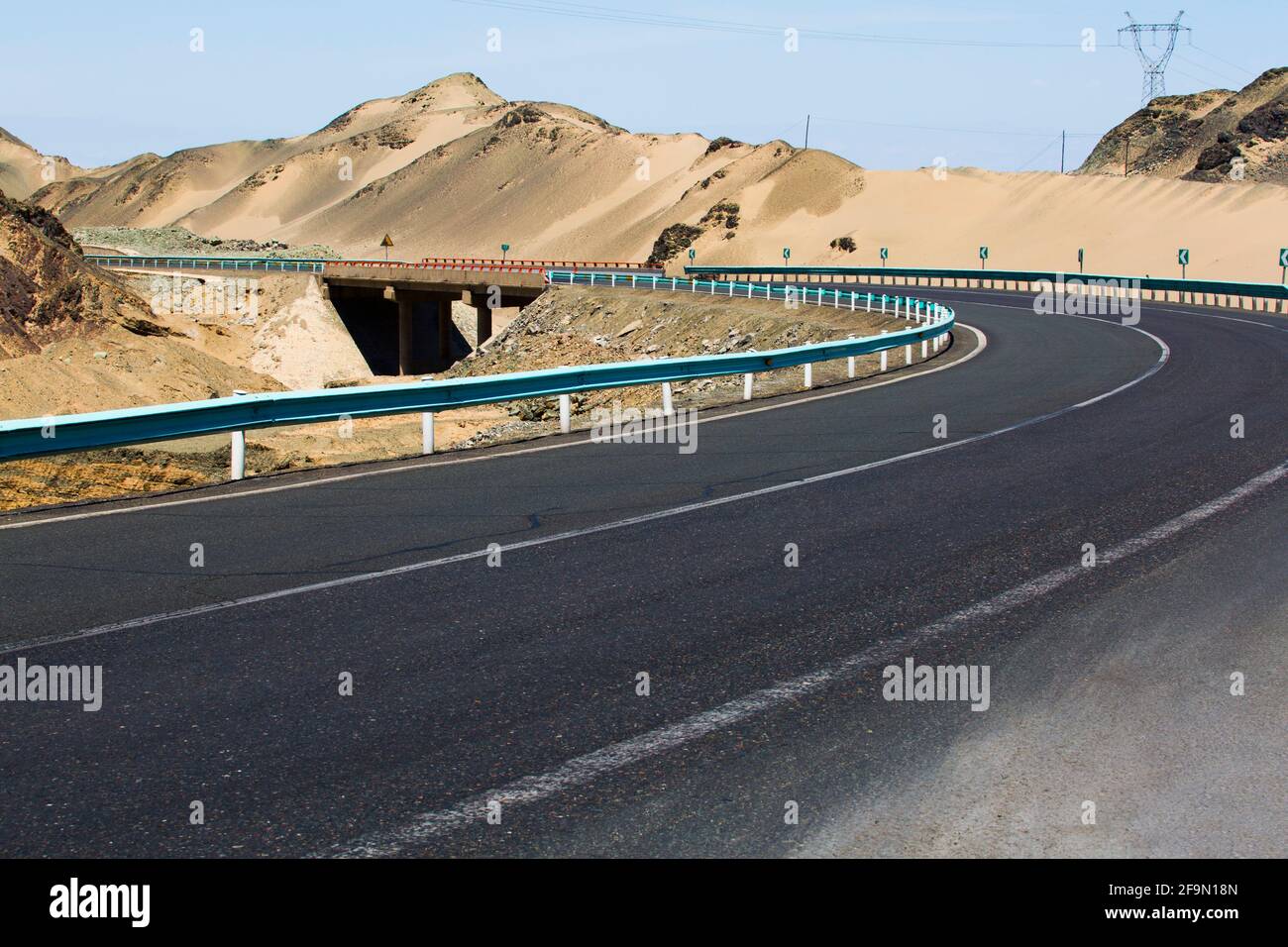 Highway in Inner Mongolia Stock Photo - Alamy