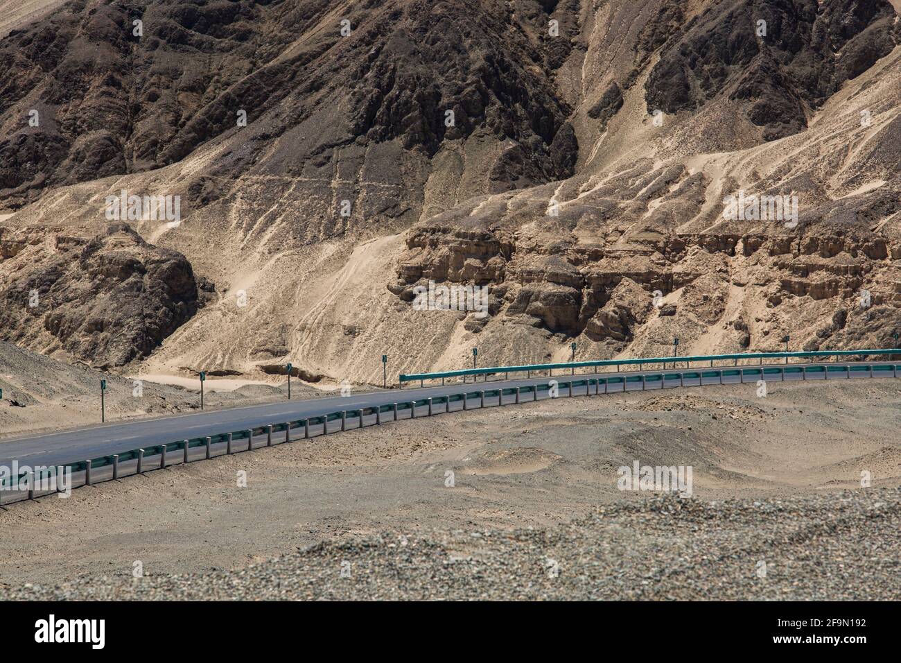 Highway in Inner Mongolia Stock Photo - Alamy