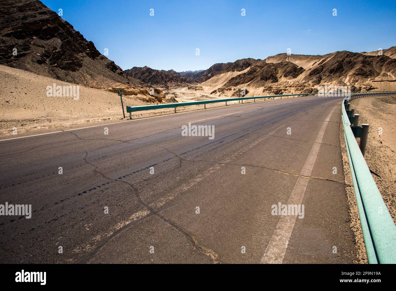 Highway in Inner Mongolia Stock Photo - Alamy