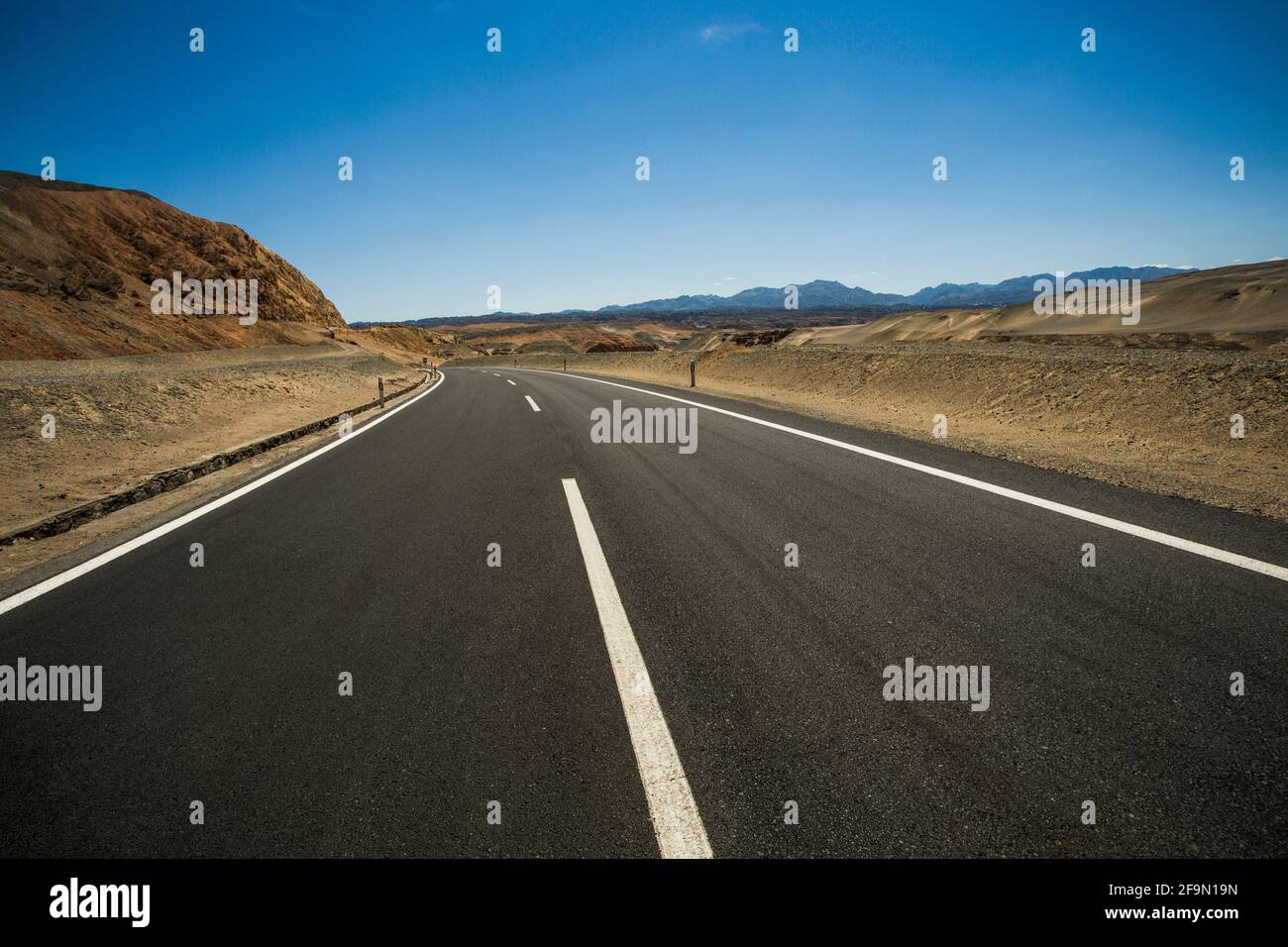Highway in Inner Mongolia Stock Photo - Alamy