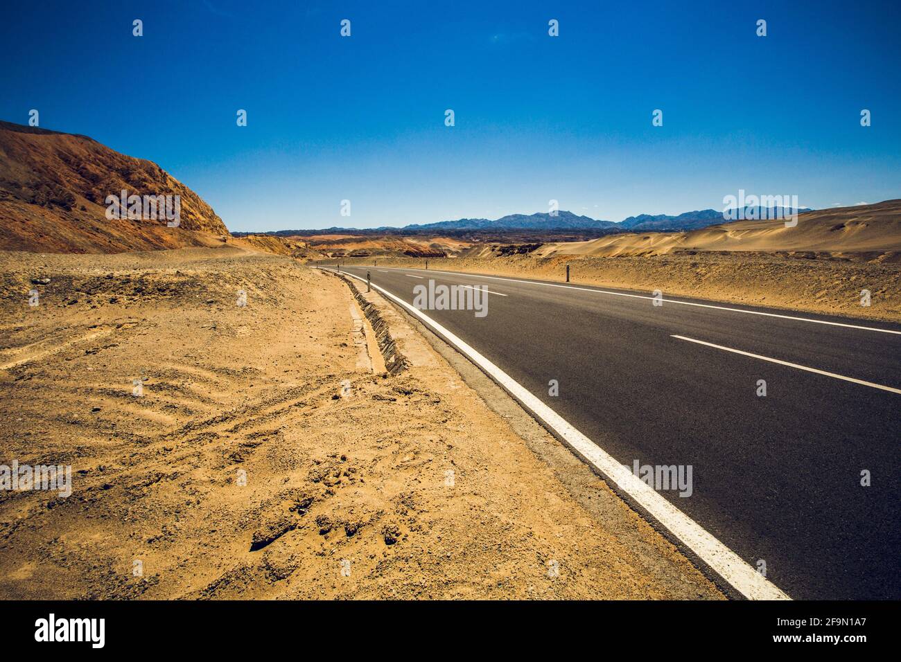 Highway in Inner Mongolia Stock Photo - Alamy