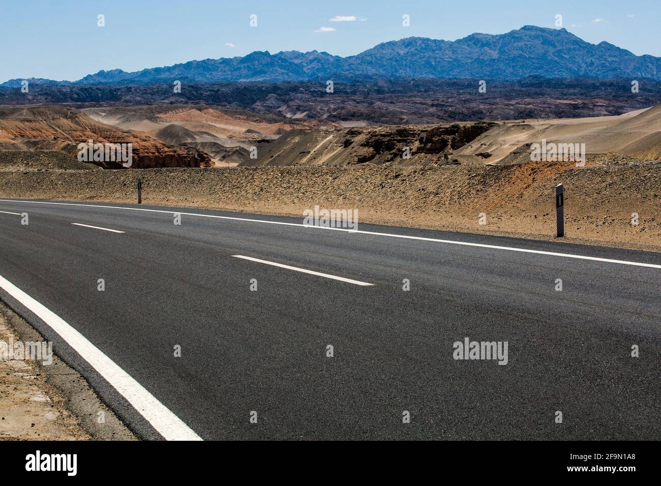Highway in Inner Mongolia Stock Photo - Alamy