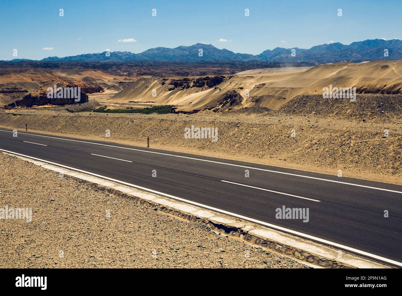 Highway in Inner Mongolia Stock Photo - Alamy