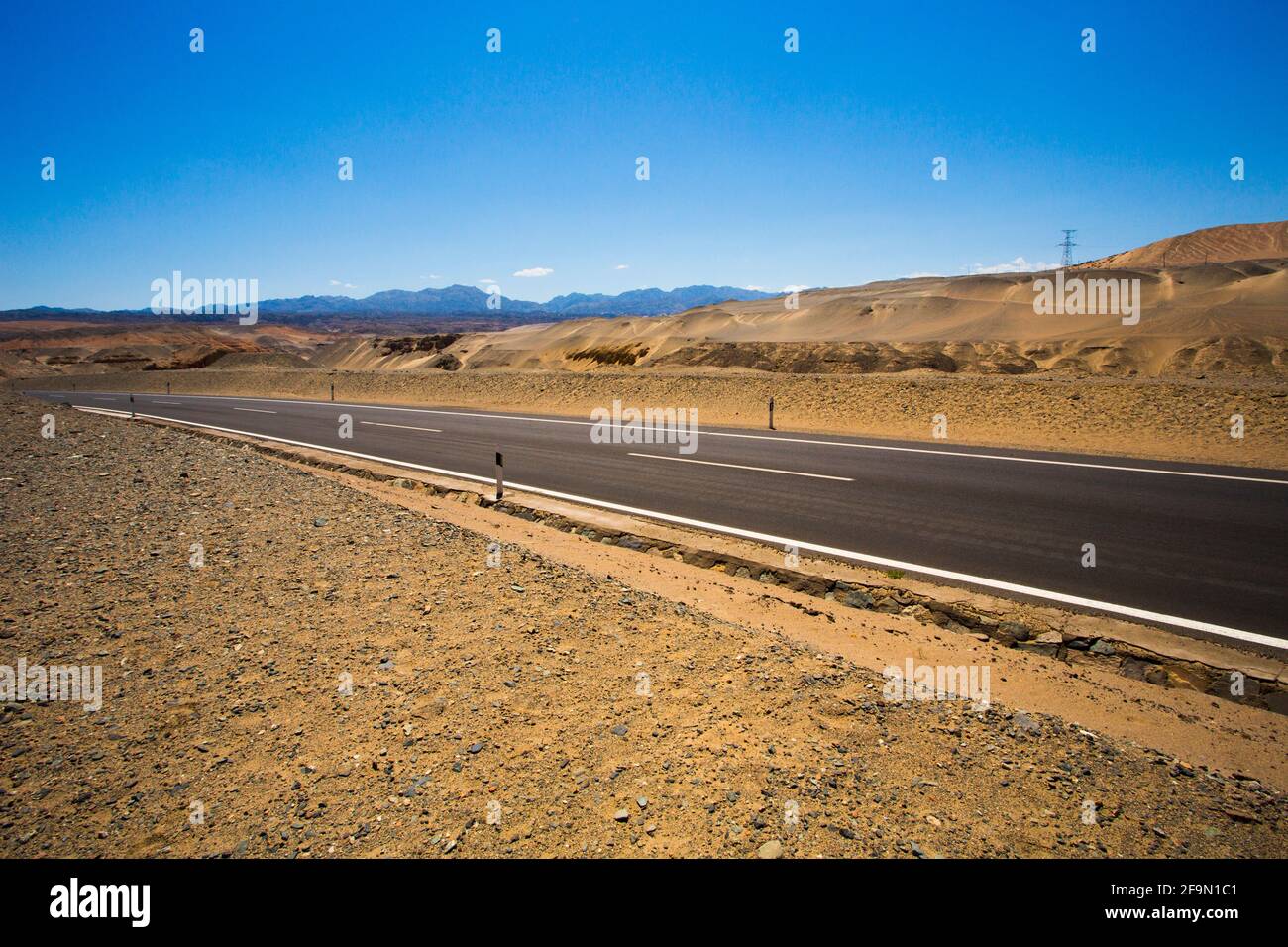 Highway in Inner Mongolia Stock Photo - Alamy