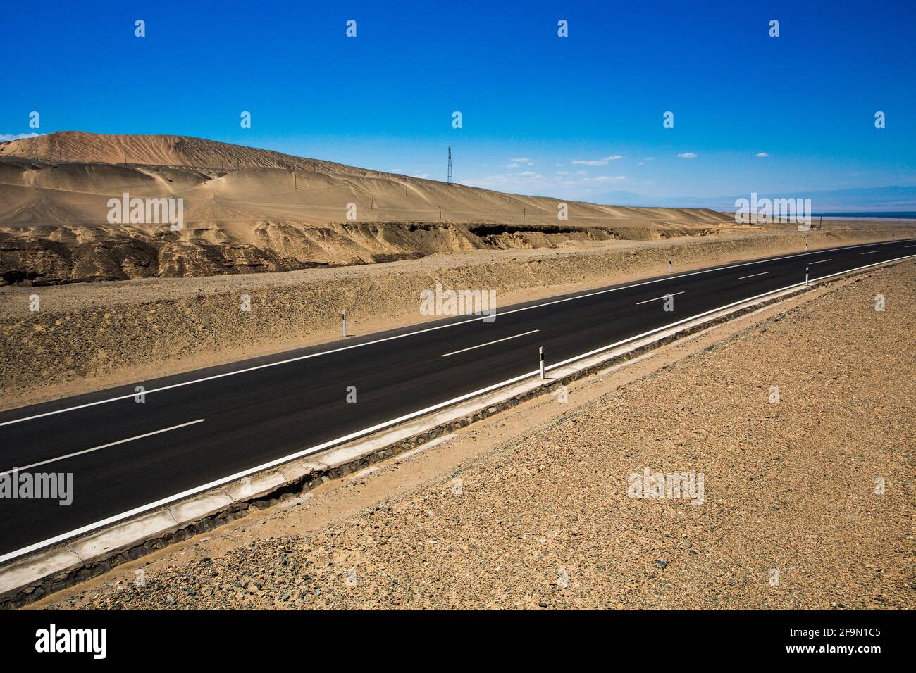 Highway in Inner Mongolia Stock Photo - Alamy