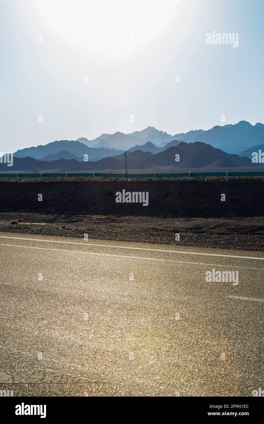 Highway in Inner Mongolia Stock Photo - Alamy