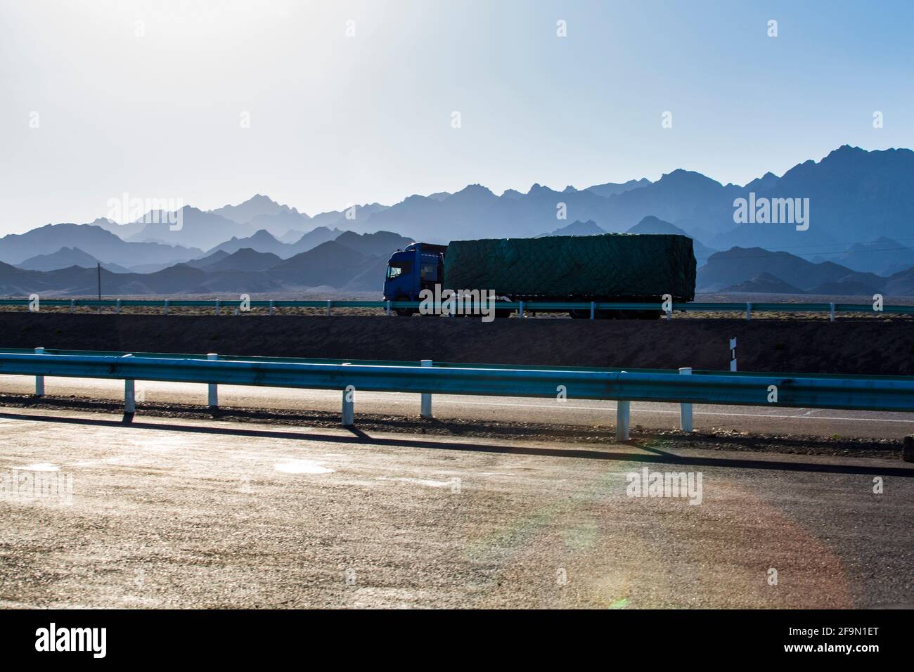 Highway in Inner Mongolia Stock Photo - Alamy