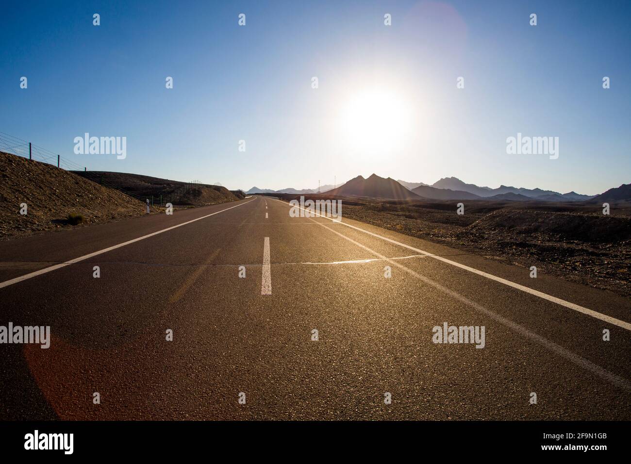 Highway in Inner Mongolia Stock Photo - Alamy