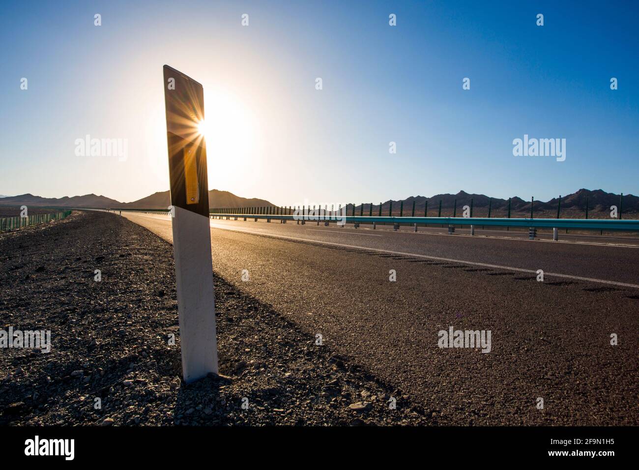 Highway in Inner Mongolia Stock Photo - Alamy