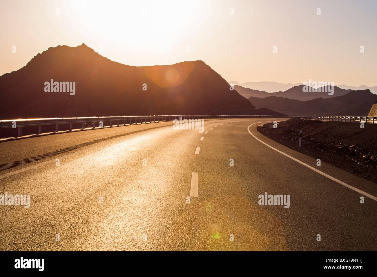 Highway in Inner Mongolia Stock Photo - Alamy