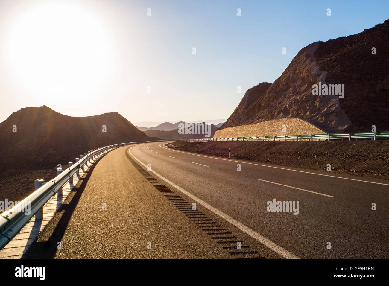 Highway in Inner Mongolia Stock Photo - Alamy