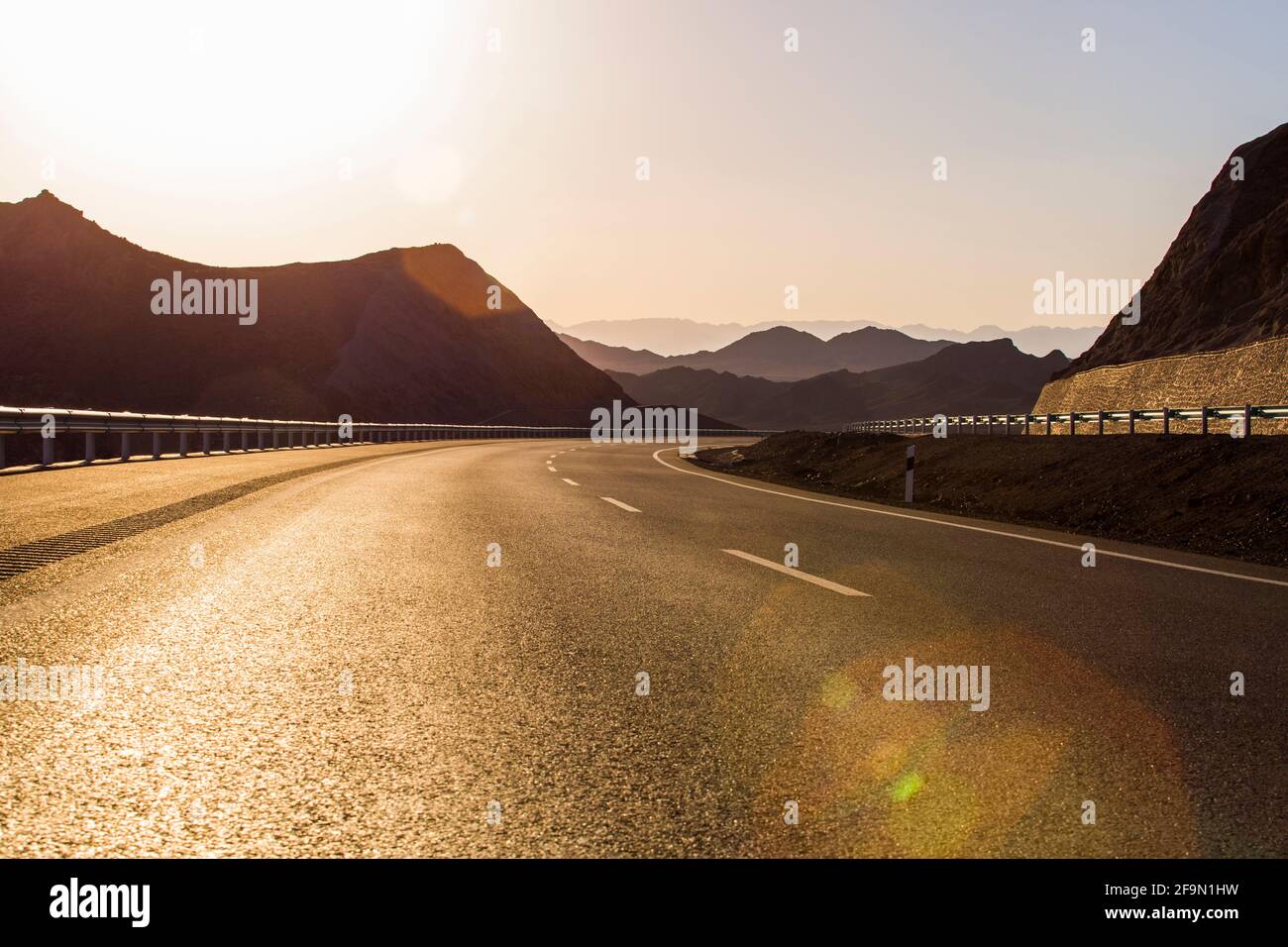 Highway in Inner Mongolia Stock Photo - Alamy