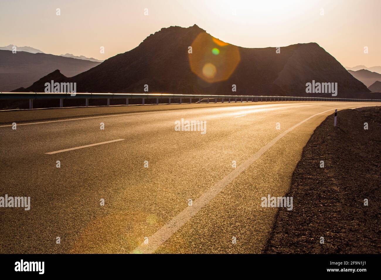 Highway in Inner Mongolia Stock Photo - Alamy