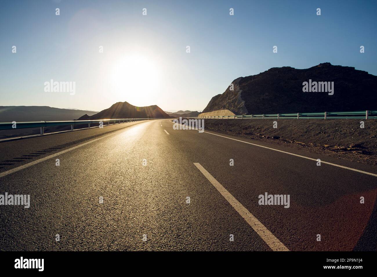 Highway in Inner Mongolia Stock Photo - Alamy
