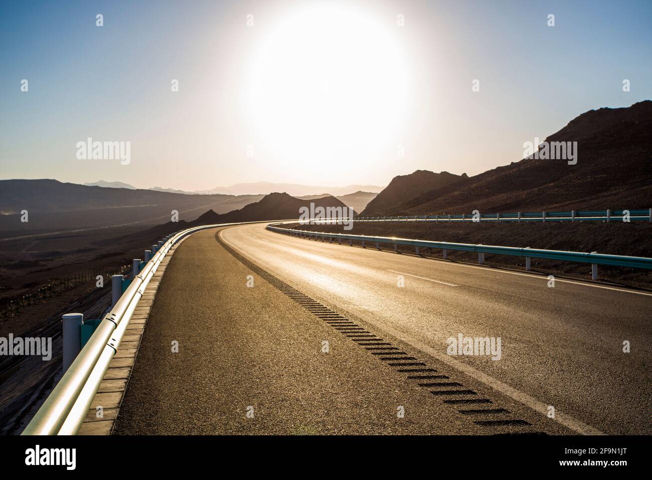 Highway in Inner Mongolia Stock Photo - Alamy