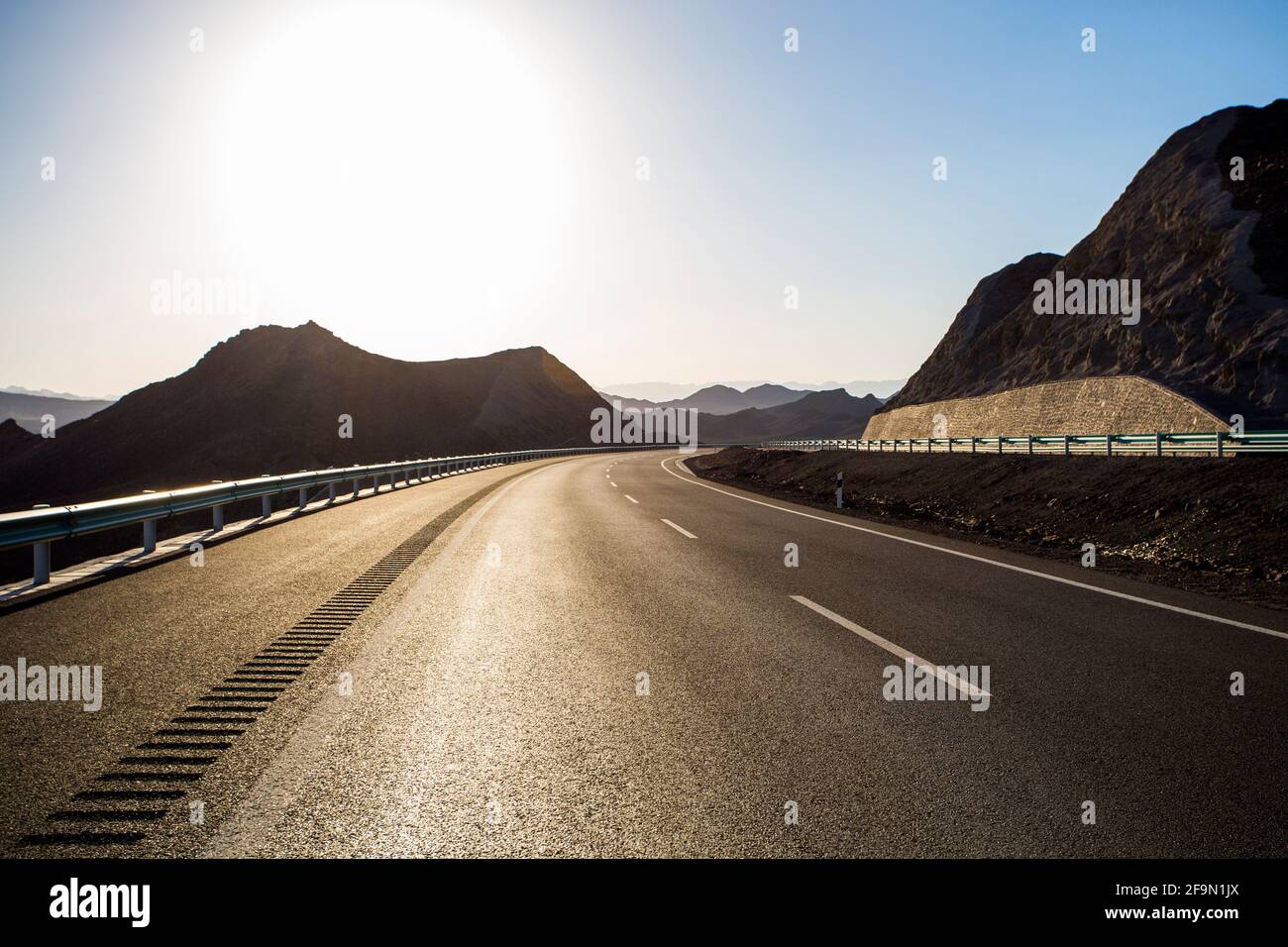 Highway in Inner Mongolia Stock Photo - Alamy