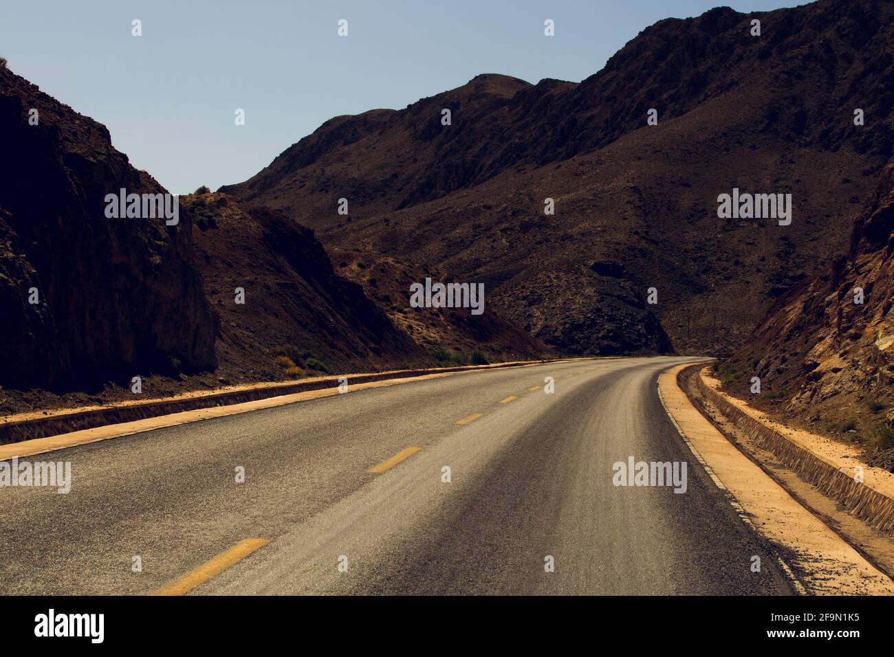 Highway in Inner Mongolia Stock Photo - Alamy