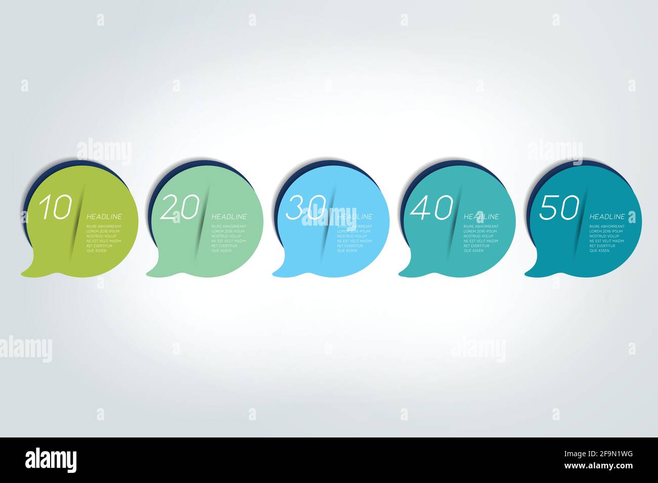 Timeline, step by step template, chart, scheme, infographic Stock ...