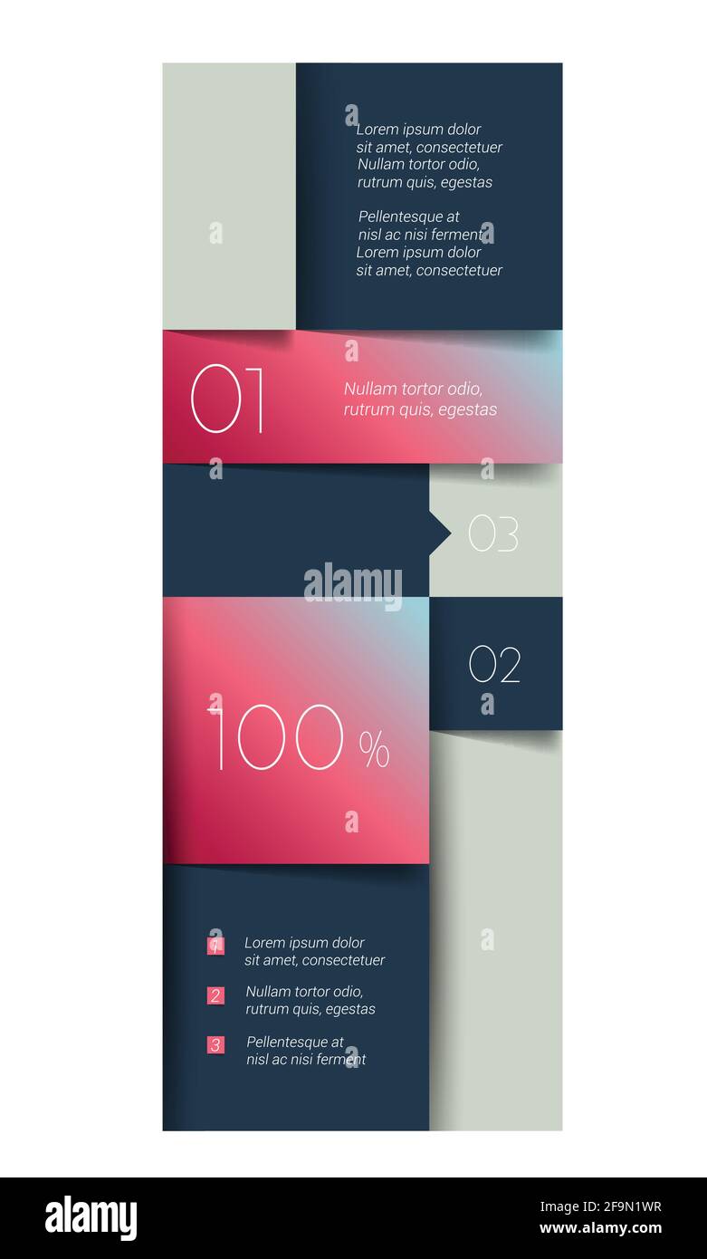 Schedule, tab, banner. Minimalistic vector design infographic Stock ...