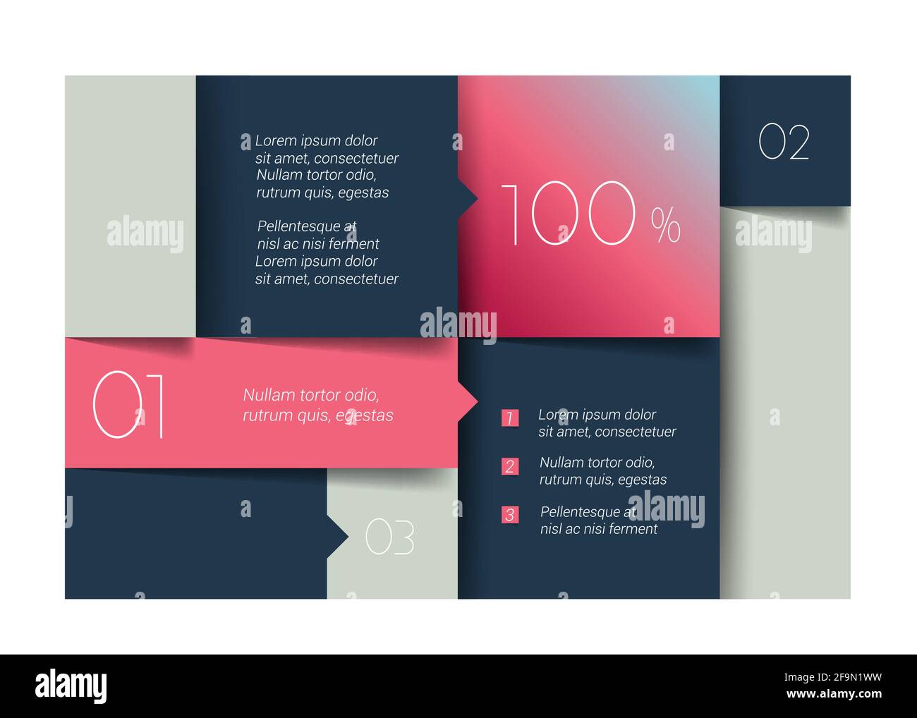 Schedule, tab, banner. Minimalistic vector design infographic Stock ...