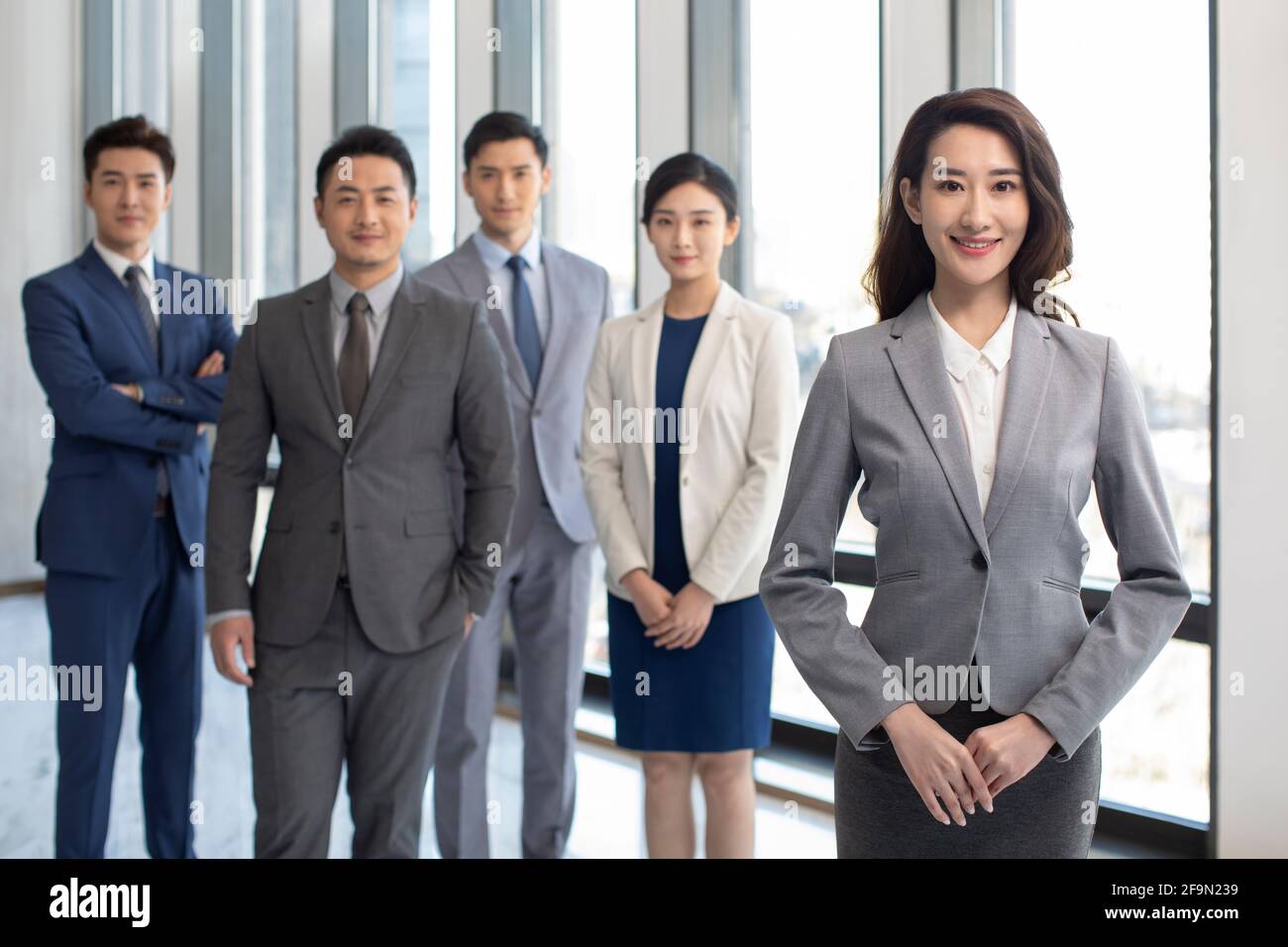 Successful business people Stock Photo - Alamy