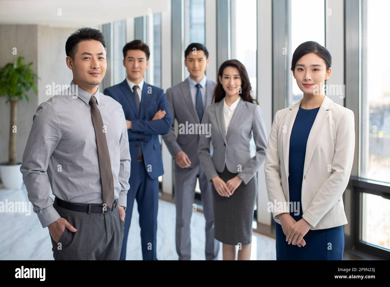 Successful business people Stock Photo - Alamy
