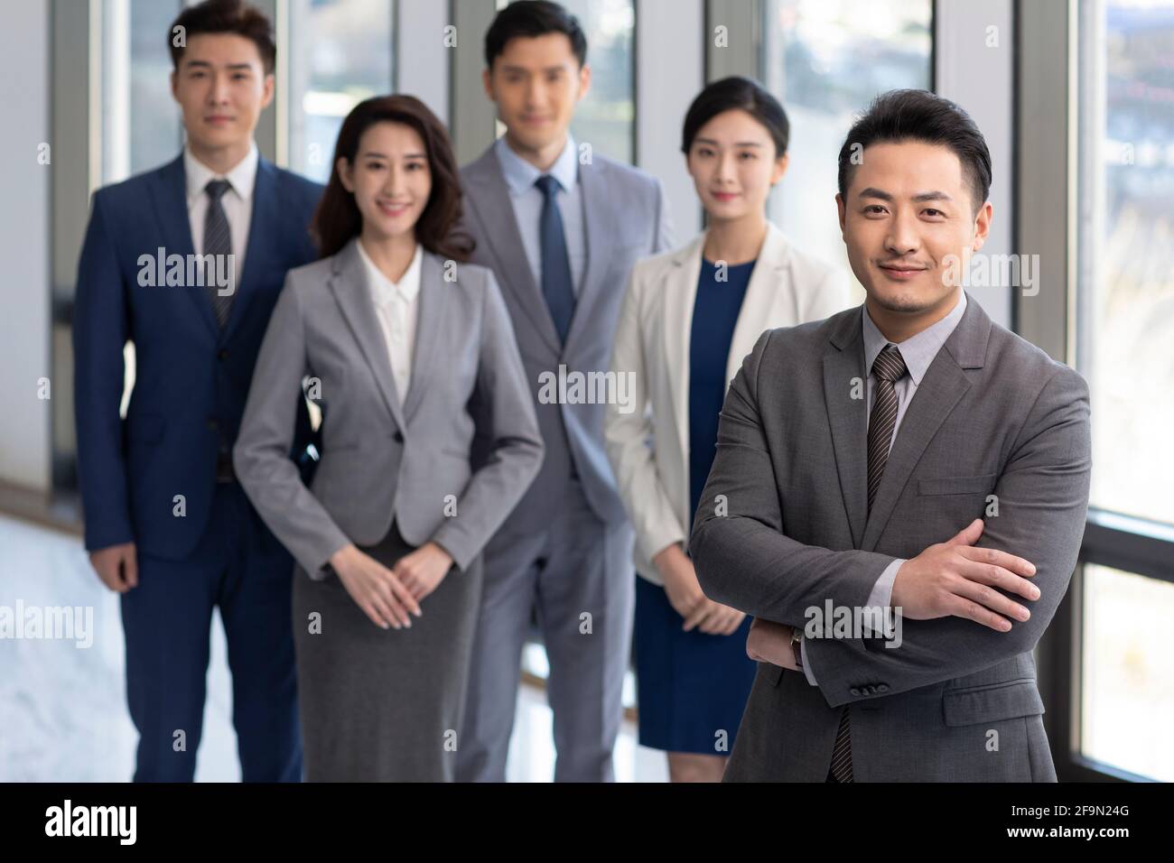 Successful business people Stock Photo - Alamy