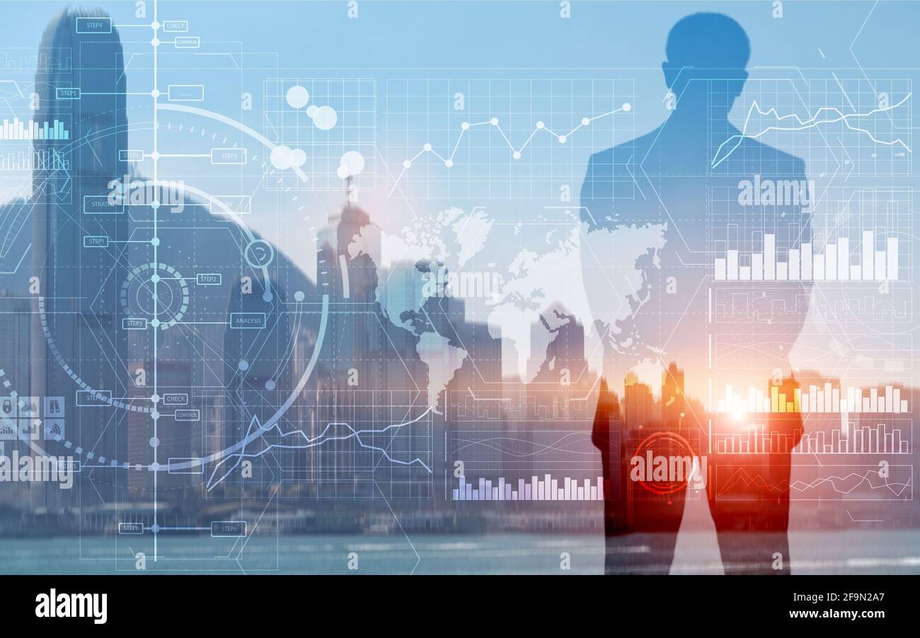 New Business intelligence BI Key performance indicator KPI Analysis ...