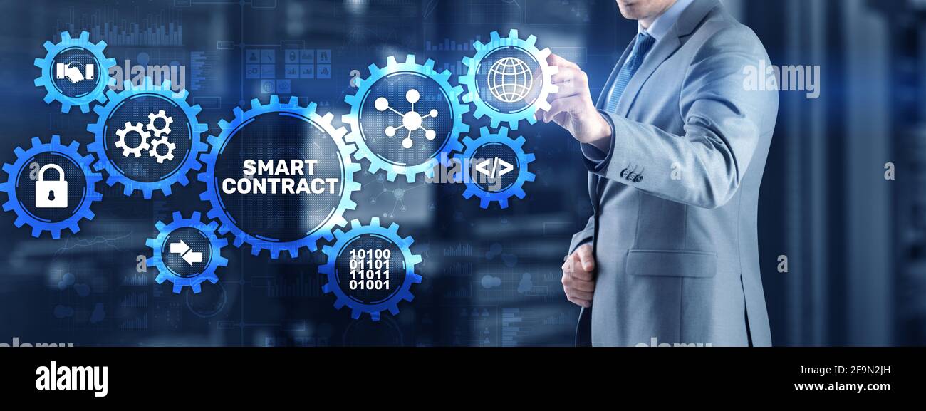 Smart Contract Computer Algorithm Designed To Generate Control And