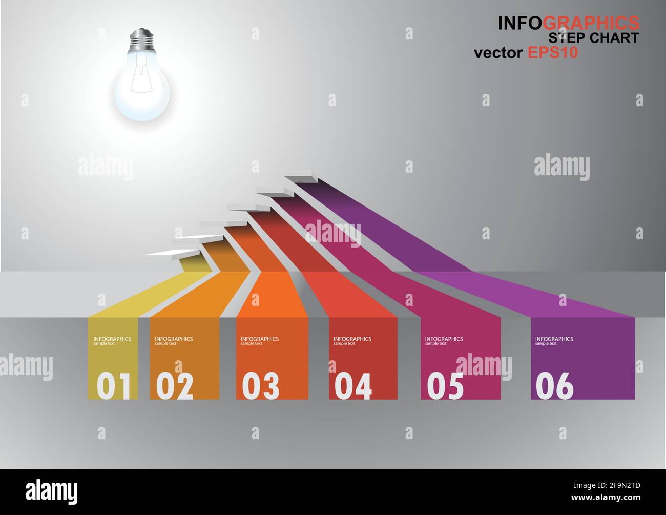 Levels Stairs Stock Vector Images - Alamy